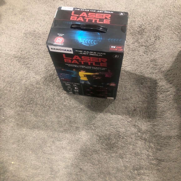Toys | Armogear Laser Battle Game Set | Poshmark